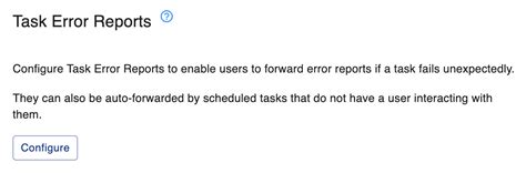 Task Error Reporting Ppa