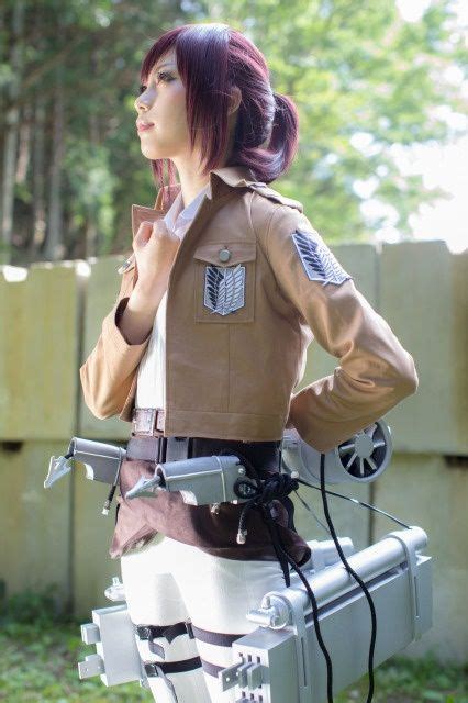 Ataque Ao Tita Cosplay Sasha