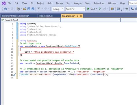 I Ran Into A Problem · Issue 2744 · Dotnetmachinelearning Modelbuilder · Github