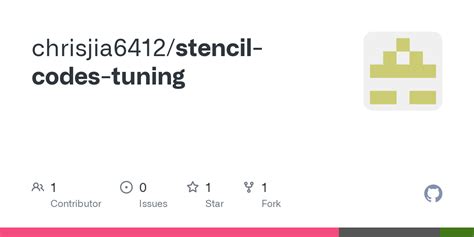 GitHub Chrisjia6412 Stencil Codes Tuning