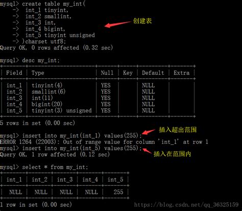 Mysql学习总结（4）：数据类型（列类型）mysql 长宽高用什么表示 Csdn博客