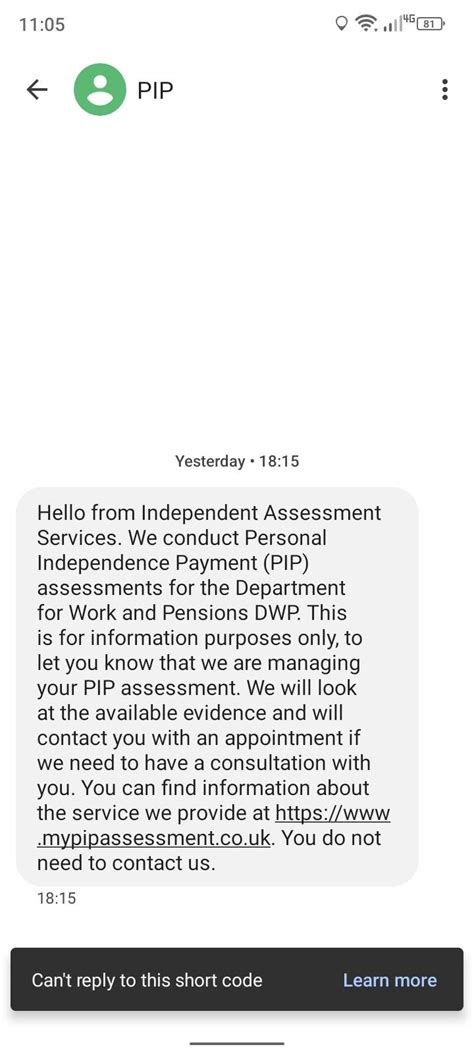 PIP Question Page 3 MoneySavingExpert Forum