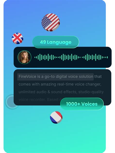 Free Online British Accent Generator Finevoice