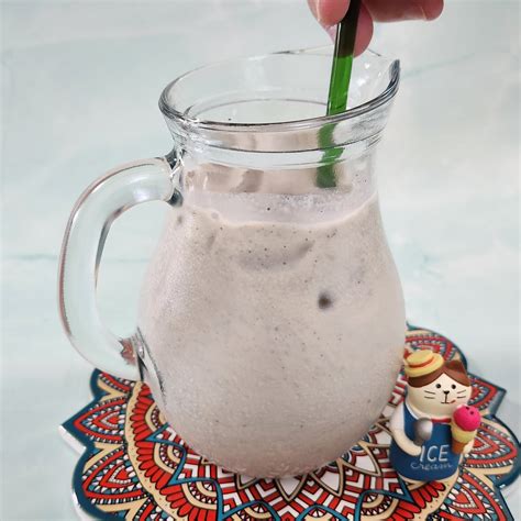 미숫가루 맛있게 타는법 미숫가루라떼 만들기