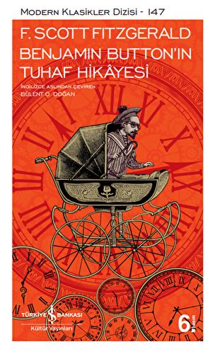Benjamin Button`ın Tuhaf Hikayesi Satın Al İstanbul Kitapçısı