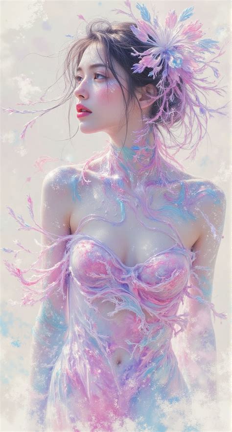 A Digitally Manipulated Photog Image Created By Medlinyelle Tensorart