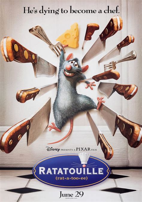 Ratatouille Movie Poster