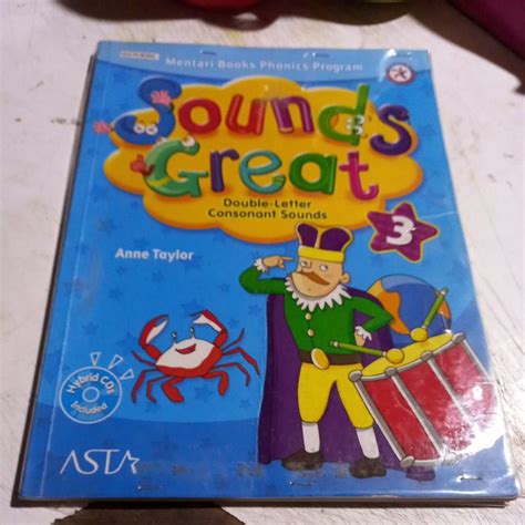 Jual Sounds Great 3 Single Letter Sounds 3 Shopee Indonesia