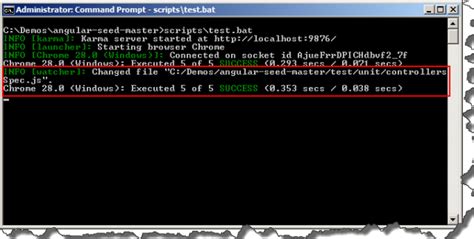 Setting Up Angularjs Angular Seed Nodejs And Karma Bardev Archive