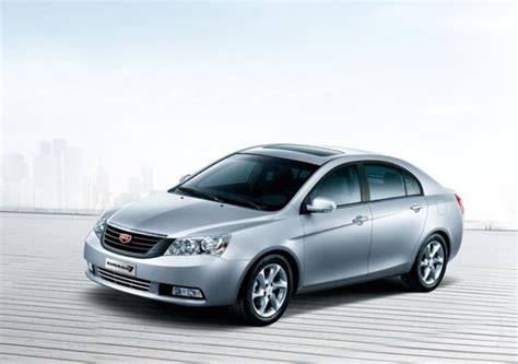 Geely занимает третье место по результатам июля