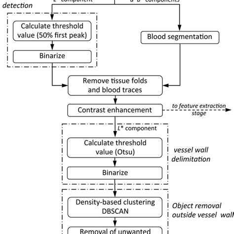 Flow Chart Of Image Pre Processing Stage Download Scientific Diagram