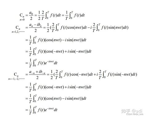 傅里叶级数和傅里叶变换超详细推导（dr Can） 知乎