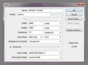 How To Generate Random Terrain The World Building Babe