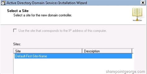 Introducing Your First Windows 2008 R2 Domain Controller Sharepoint