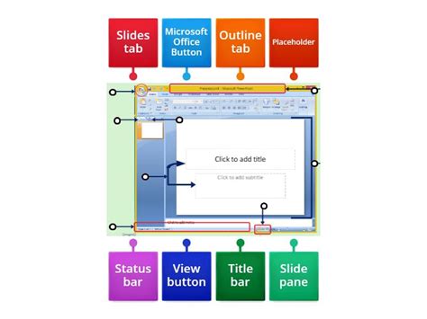Std 6 Ms Powerpoint Chapter 1 Introduction To Power Point Activity 5