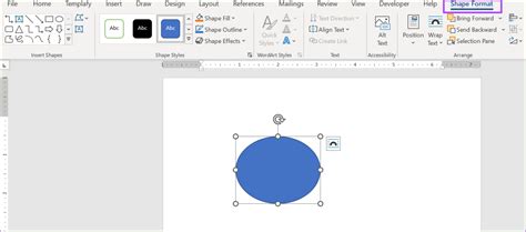 how to draw add and edit shapes in microsoft word guiding tech