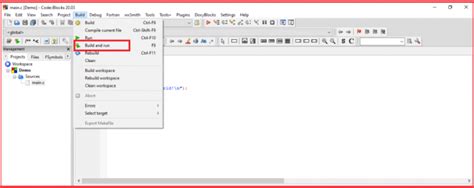 Creating A New Project Using CodeBlocks IDE Dot Net Tutorials