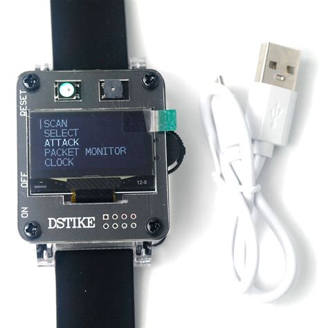 dstike deauther watch se esp8266 programmable development board smart