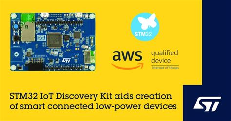 Stmicroelectronics On Linkedin Stm32 Iot Aws Mems Stm32cube