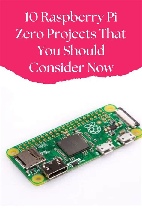 10 raspberry pi zero projects that you should consider now raspberry