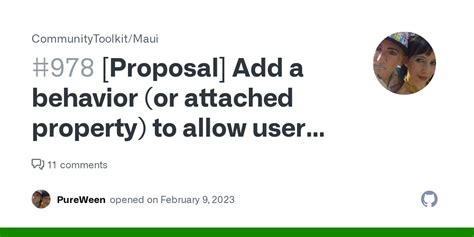 Proposal Add A Behavior Or Attached Property To Allow Users The Ability To Close The Soft