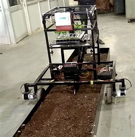 Test Setup Of Robotic Transplanting With Plug Seedlings Download Scientific Diagram