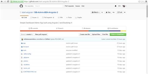 How To Clone AngularJS 2 Web Project From Github With NPM Command And Git Bash Top Kullawattana