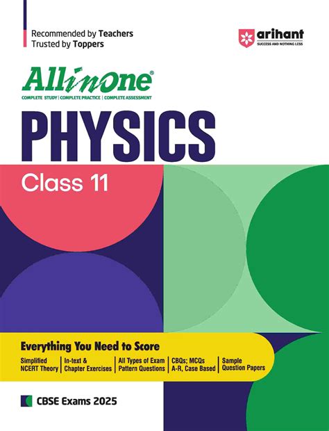 Arihant All In One Ncert Based Physics For Class 11 2024 Malik