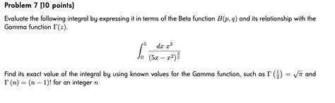 solved evaluate the following integral by expressing it in