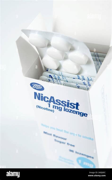 Nicotine Lozenges These Are Marketed As Boots Nicassist Lozenges
