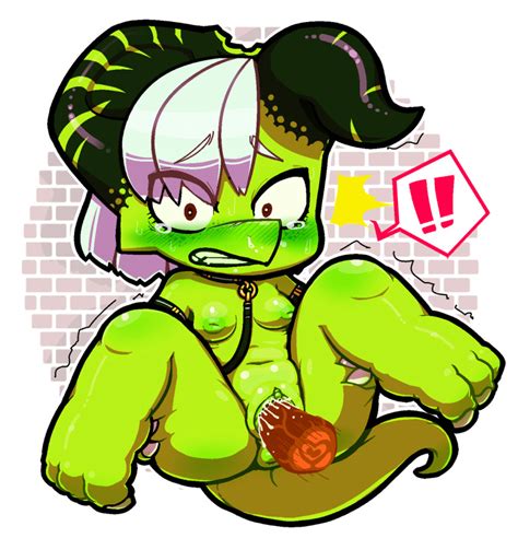 Rule 34 Anthro Breasts Dinusaur Disembodied Penis Duo Female Fur Green Fur Kemono Male Nipples