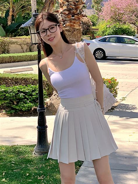 리리앤코 렌디브샤 뒷밴딩 플리츠 미니 스커트 속바지안감 여름 여름옷 여름신상 썸머룩 썸머 신상 플리츠스커트 밴딩스커트 미니스커트 리본스커트 러블리 하객룩 빅사이즈 빅