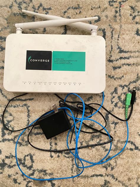 Converge Disconnected Modem Computers And Tech Parts And Accessories Computer Parts On Carousell