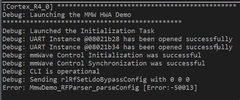 AWR AOP AWR AOP Sensors Forum Sensors TI E E Support Forums