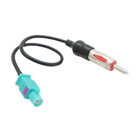 Aftermarket Radio Stereo Antenna Adapter Plug Replacement For Car Radio Plug Replacement And
