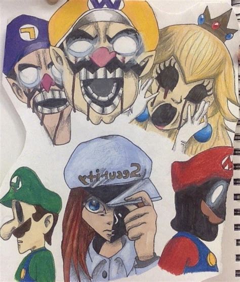 Five Night S At Wario S By Redmoonwolfe On Deviantart