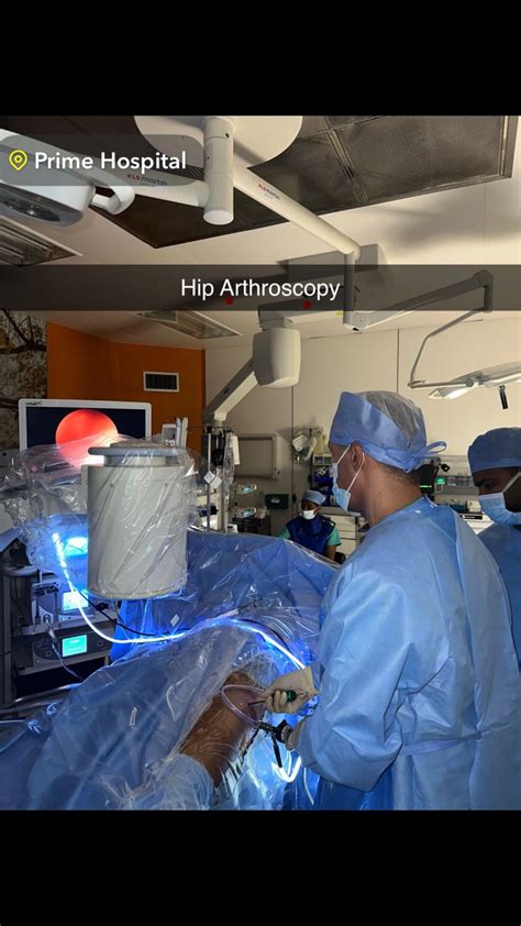 Interesting Case With Loose Body And Synovitis In The Lt Hip Joint