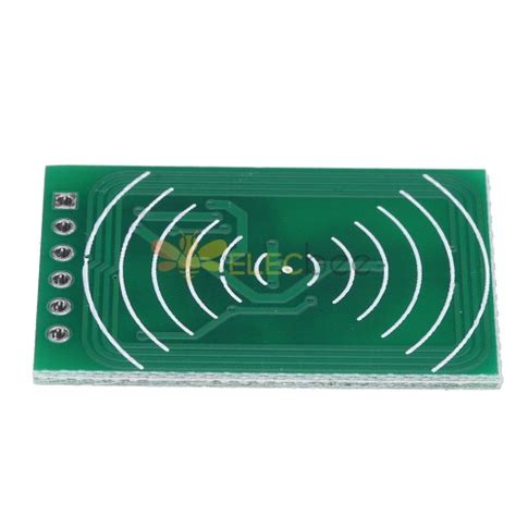 Elecbee RC522 I2C RFID Module 13 56MHz Reader Writer Card Module Interface IC Card RF Sensor