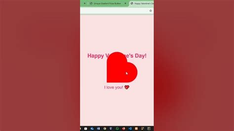 Love Proposal Codeing Tech Arojit Coding Webdevelopemnt Programming Tutorial Youtube