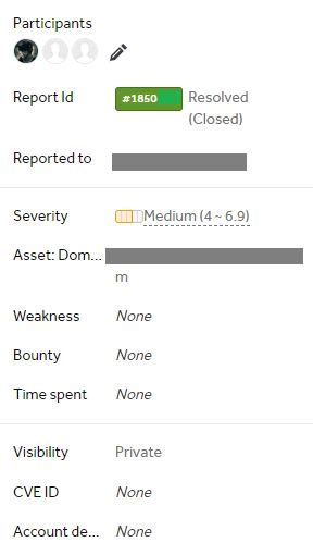 Jahidul Hasan Munna On Linkedin Bugbounty Bughunting Bughunter Cybersecurity Hackerone