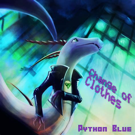 Change Of Clothes Python Blue