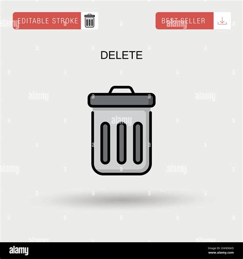 Bin Design Stock Vector Images Alamy
