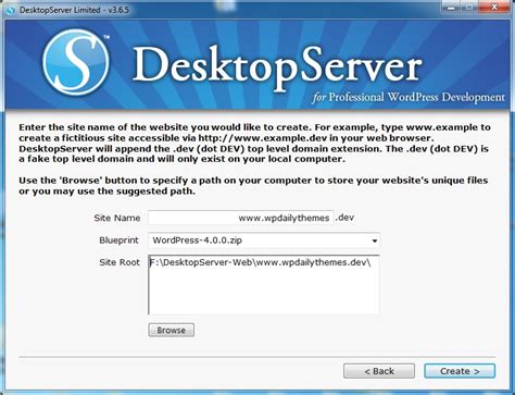 how to install wordpress locally on your computer with desktopserver