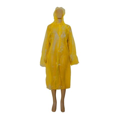 Capa De Chuva Adulto Descart Vel Yins Dispropil Tiro Esportivo Pesca Camping E Utilidades