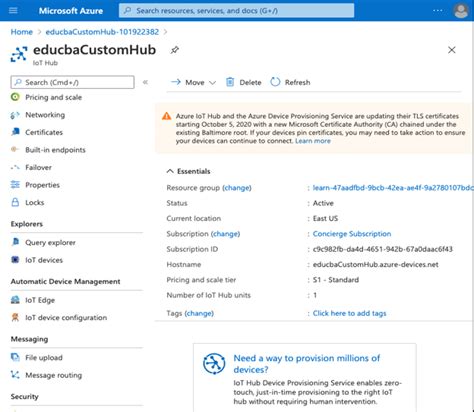 Microsoft Azure Iot Edge How To Create And Use Iot Edge In Azure