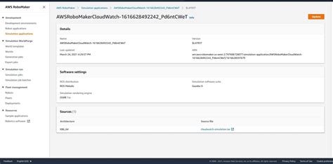 Improving Control Of Diagnostic Tools In Simulations With Aws Robomaker