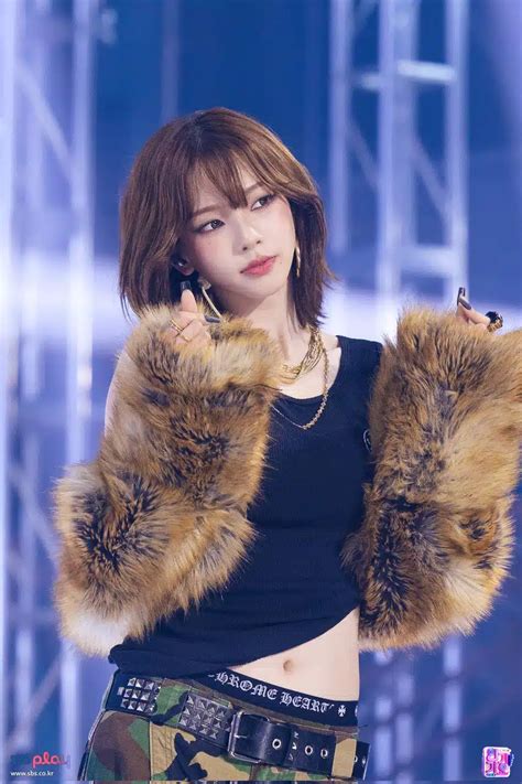 어제자 에스파 인기가요 현장포토 팬플러스 커뮤니티