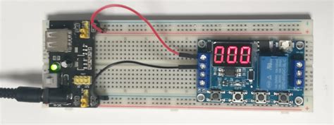 Relevador Programable 0 1s A 999 Min Tutorial Cdmx Electrónica