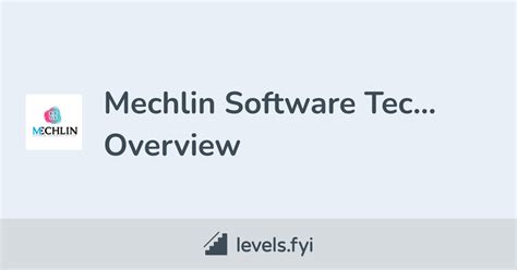 Mechlin Software Technology Careers Levelsfyi