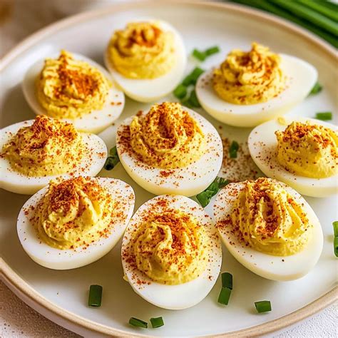 Deviled Eggs Recipe